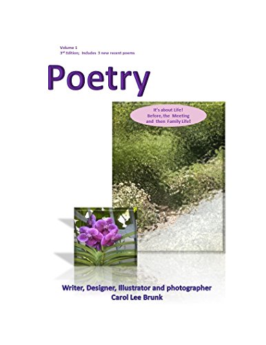 Amazon.com: Poetry 3rd Edition: Poetry 3rd Edition eBook : Brunk, Carol ...