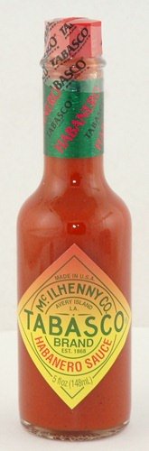 Amazon.com : Tabasco 2 Oz Habanero Pepper Sauce : Hot Sauces : Grocery ...