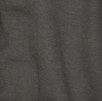 Amazon.com: Organic Cotton 10 Ounce Baby Rib Knit Fabric - Graphite ...