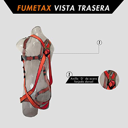 Arnes De Cuerpo Completo Truper - Ferreteria Y Herramientas