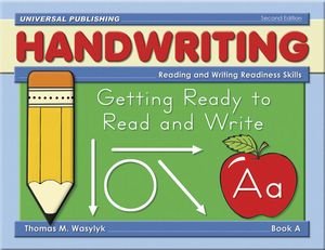 Handwriting - Reading and Writing Readiness Skills - Book A - 2nd ...