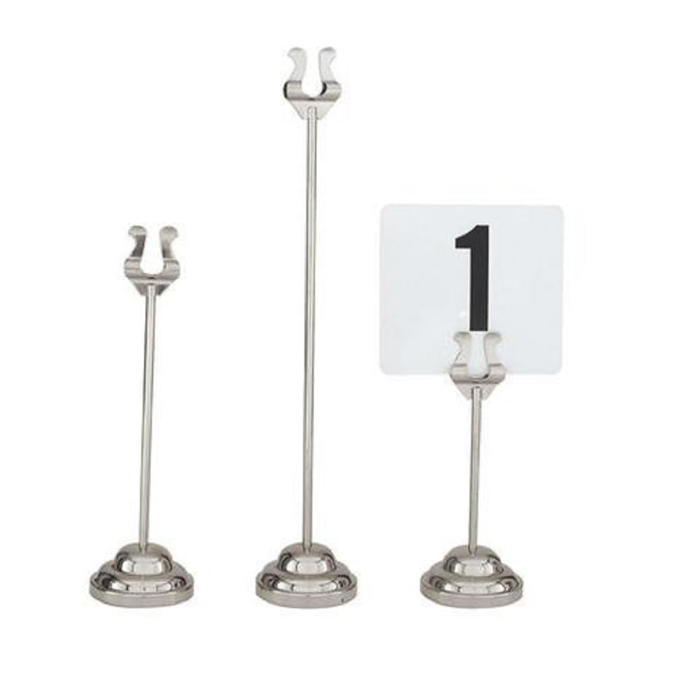 Snapklik.com : 1-100 Plastic Table Numbers 4" X 4" Black On White Color ...