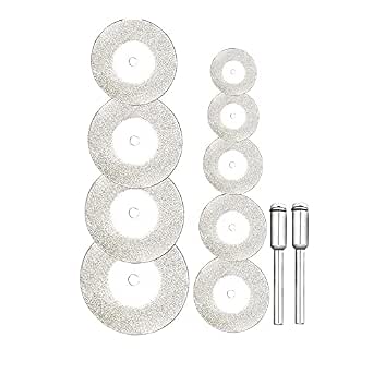 Mini Diamond Cutting Disc Set - Precision Grinding Wheel - Ideal for ...