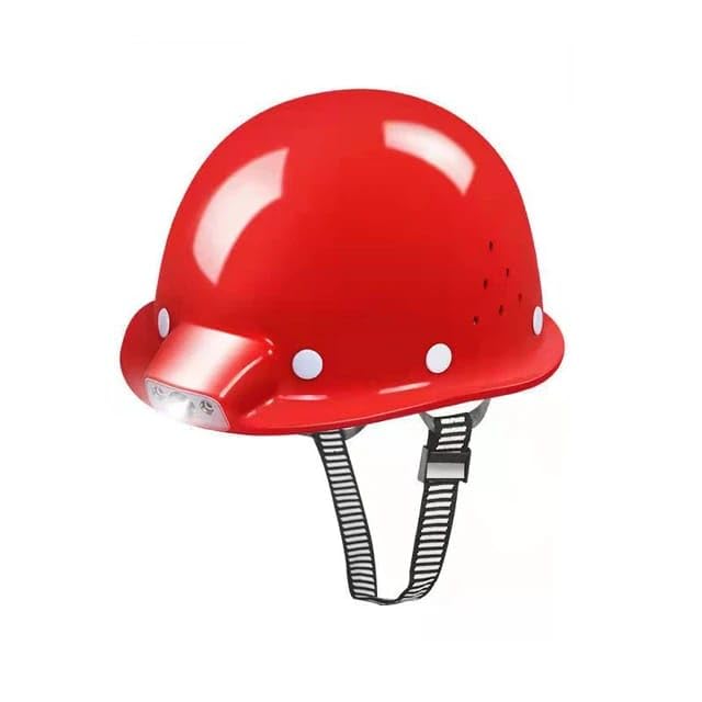 FREEFALL Safety Integrated ABS Helmet with LED Light & Sensor Function ...