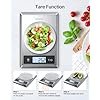 Amazon.com: RENPHO Smart Food Kitchen Scale, Food Weight Scale with ...