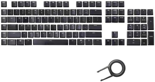 Amazon.com: One Set of Keyboard 109 Keycaps Keys Replacement for ...