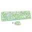 Amazon.com: UBOTIE Colorful Computer Wireless Keyboard Mouse Combos ...