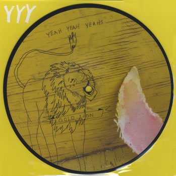 Yeah Yeah Yeahs - Gold Lion [7 inch Analog] - Amazon.com Music