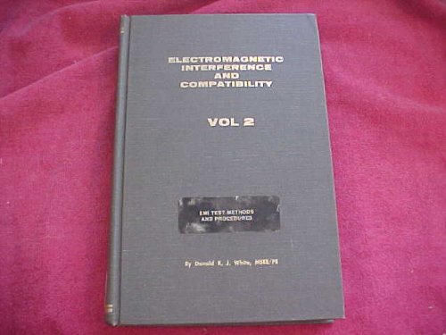 Electromagnetic Interference and Compatibility Volume 2 a Handbook ...