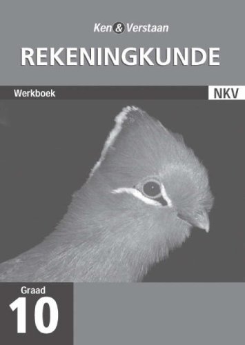 Study and Master Accounting Grade 10 Workbook (Afrikaans translation ...