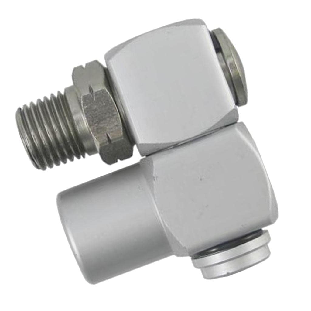 Buy Pneumatic Universal Joint Coupler Adapter Male Fitting 1/4'' Female ...