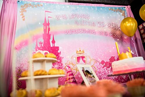 Sparkly Gold Royal Princess Theme Photography Backdrop and Studio Props ...