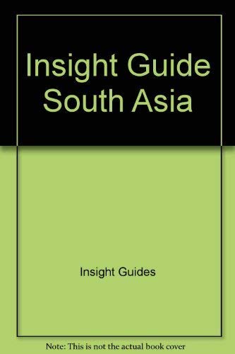 Insight Guide South Asia : Amazon.in: Books