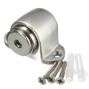 Buy Stainless Steel Telescopic Door Stopper Spring Door Holder Kitchen ...