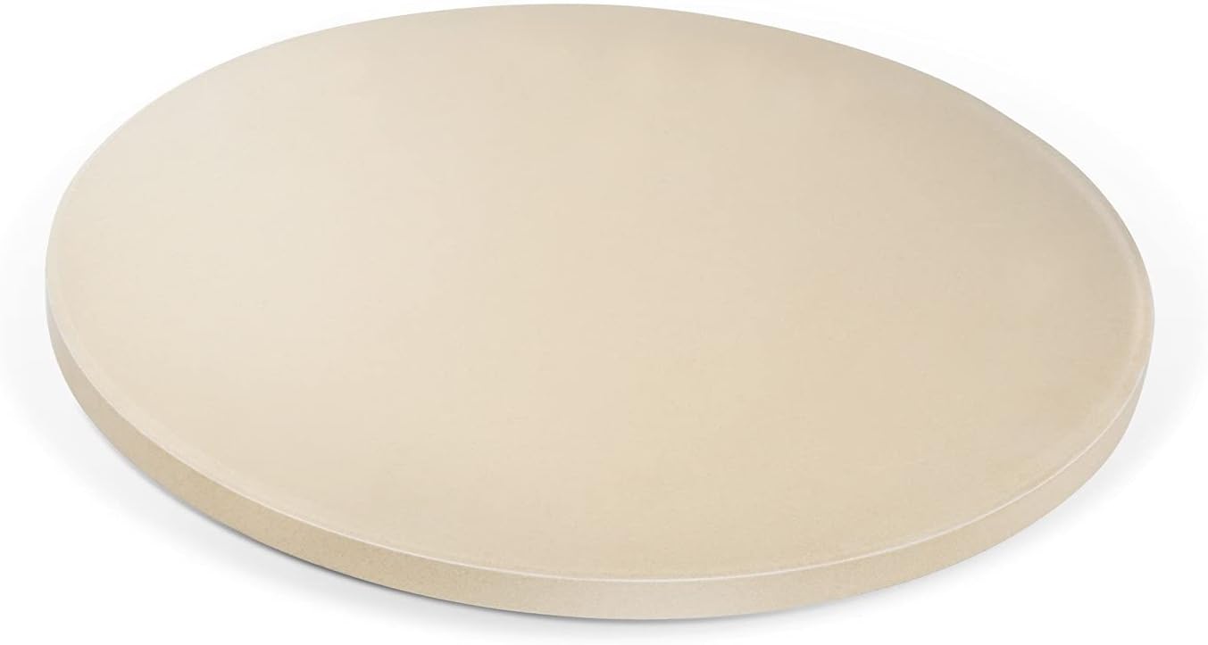 Amazon.com: 13 Inch Round Pizza Stones for Grill and Oven, Cordierite ...