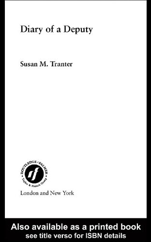 Diary of a Deputy: TRANTER, SUSAN: 9780203470947: Amazon.com: Books