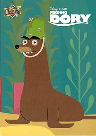 Gerald trading card Sea Lion Disney Finding Dory 2016 Upper Deck #P34 ...