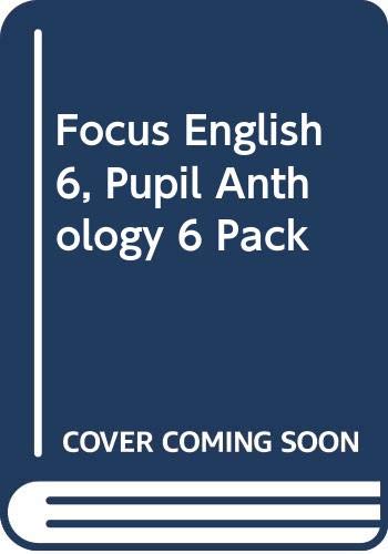 Focus English 6, Teacher's Anthology : P Corbett & C Buckto: Amazon.in ...