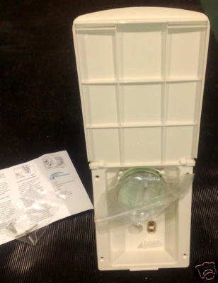 CARAVAN CARVER CRYSTAL WATER FILTER HOUSING WHITE: Amazon.com ...