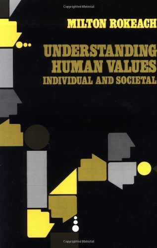 Understanding Human Values by Milton Rokeach (2000-07-01): Milton ...