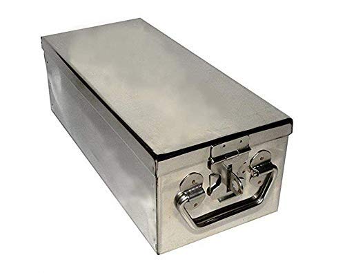 AEVLON ® Stainless Steel Rectangular Locker Boxes, (Size- Small, 12 ...