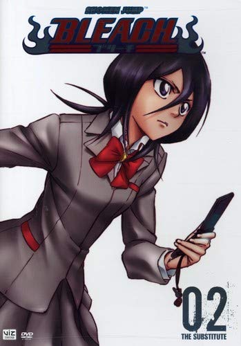 Amazon.com: Bleach, Volume 2: The Substitute (Episodes 5-8) [DVD ...