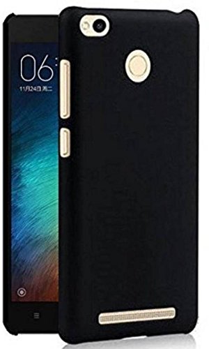 Mi Redmi 3S Prime Back Cover Black by Scudomax : Amazon.in: Electronics
