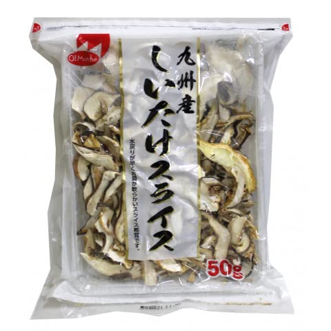 Amazon.com: Japanese Dried Shiitake mushroom DONKO Slice 50g : Grocery ...