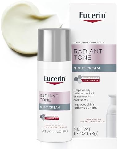 Amazon Eucerin Radiant Tone Night Cream Dark Spot Corrector With