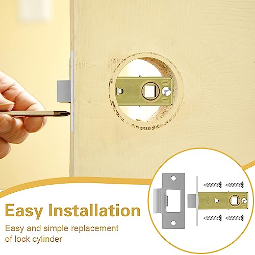 OKUYAN 5PCS Tubular Latch Set 45mm Tubular Mortice Latch Tubular Door ...