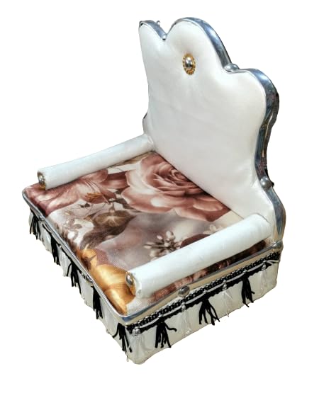 Wooden Box Singhasan for Laddu Gopal, Sinhasan for Kanha Ji Pooja ...