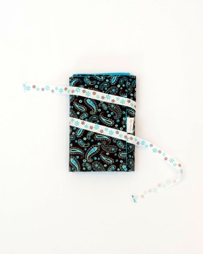 Amazon.com: Cydnee Designs Brown and Turquoise Paisley Travel Bag ...