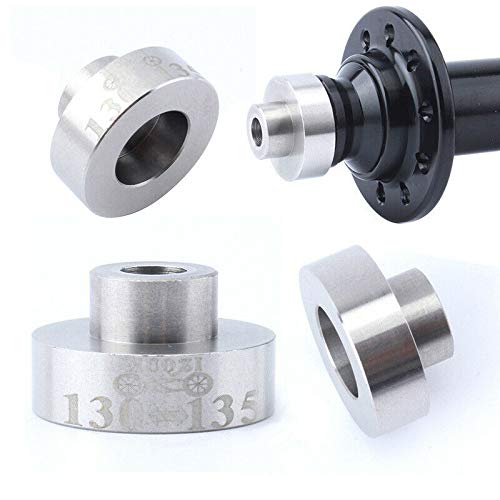 BIG BOOM® 130mm to 135mm Rear Hubs Converter for Folding Bike Hub End ...