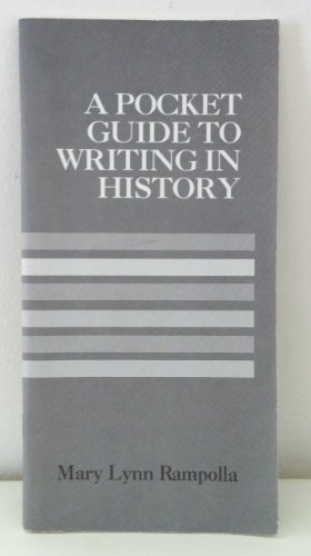 Pocket Guide for Writing History : Amazon.in: Books