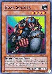 Yu-Gi-Oh! - Boar Soldier (MRL-089) - Magic Ruler - 1st Edition - Common ...