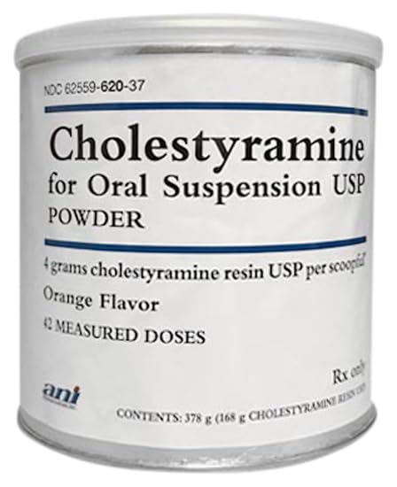 Cholestyramine