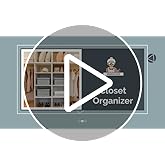 Amazon.com: GRANNY SAYS Closet Storage Bins, Fabric Boxes with Lids ...