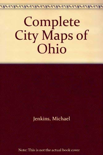 Complete City Maps of Ohio: Michael Jenkins: 9781879349018: Amazon.com ...