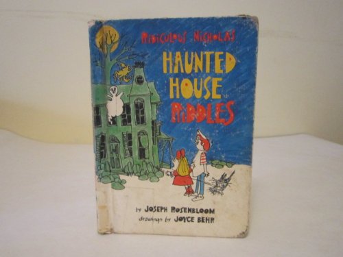 Ridiculous Nicholas Haunted House Riddles: Rosenbloom, Joseph ...