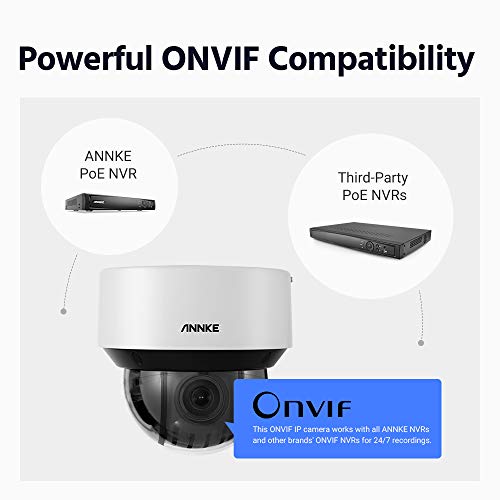 ANNKE CZ500 Ultra PTZ Dome Network PoE-ANNKE CZ500 Ultra | CAMERA ...