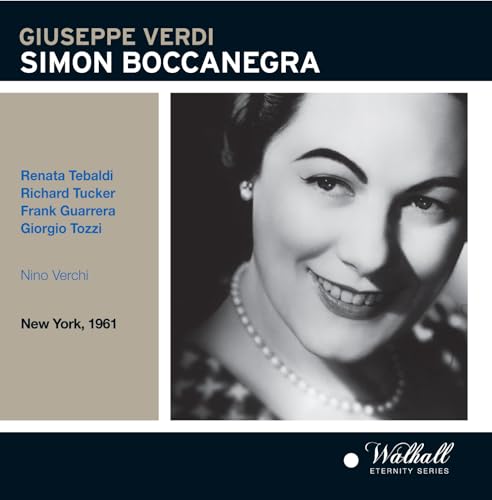 Play Verdi: Simon Boccanegra (Live) by Renata Tebaldi, Richard Tucker ...