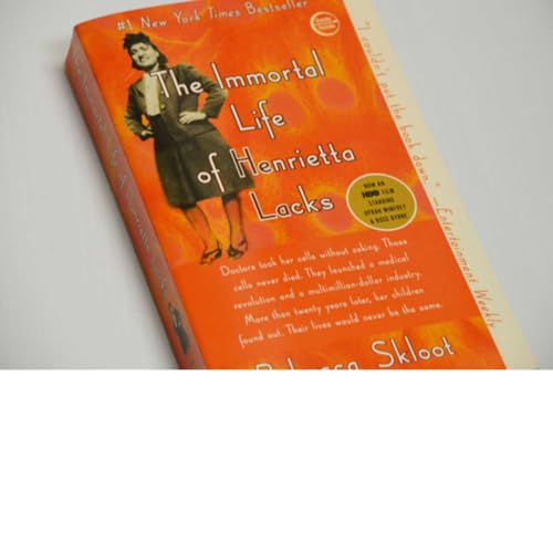 Amazon.com: The Immortal Life of Henrietta Lacks by Rebecca Skloot Book ...