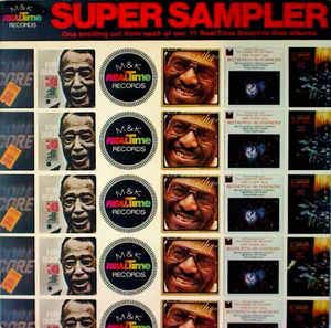 Amazon.com: Real Time Records Super Sampler (12" Vinyl LP)(Direct to ...