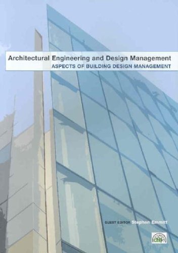 Architectural Engineering and Design Management: Aspects of Building ...