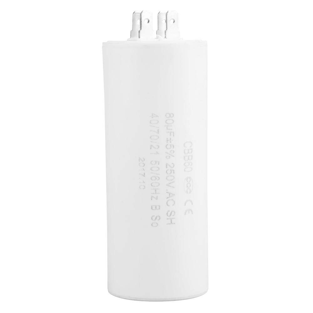 CBB60 Run Capacitor CBB60 Cylinder Shaped Run Capacitor AC 250V 80uF cbb60-run-capacitor-cbb60-cylinder-shaped-run-capacitor-ac-250v-80uf