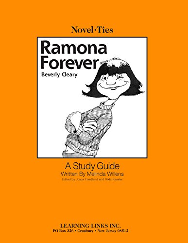 Ramona Forever: Novel-Ties Study Guide: Beverly Cleary: 9780767509282 ...