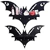 Amazon.com: CEFLITECO Bat Shelf - Halloween Wall Decor for Kitchen and ...