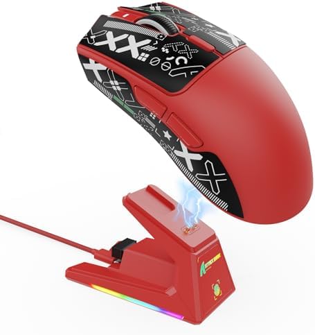 Amazon.com: ATTACK SHARK X1 Ultralight Wireless Gaming Mouse with ...
