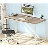 Amazon.com: SHW 48" Home Office Computer Desk, 24" Deep, Oak : Home ...