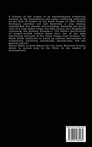 Snapklik.com : A Journal Of The Plague Year: The Black Death